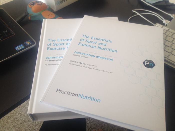 Precision Nutrition Level 1! - Fit for Life